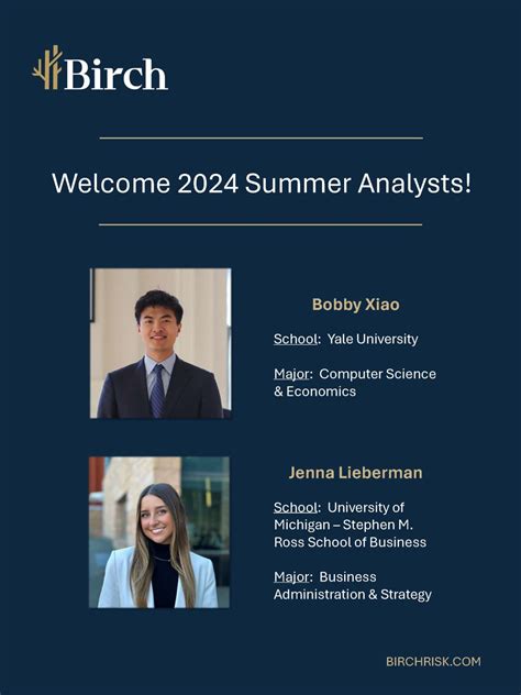 David Danesh On Linkedin Welcome Bobby Xiao And Jenna Lieberman