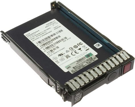 Hpe Mixed Use Solid State Drive 960 Gb Hot Swap 25 Sff Sata