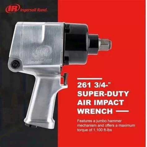 Ingersoll Rand 261 34 Super Duty Impact Wrench New 663023001043 Ebay