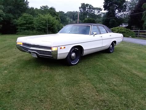1972 Dodge Monaco For Sale Cc 963607