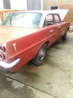 1963 Pontiac Tempest 4 Door For Sale In Kennewick Wa