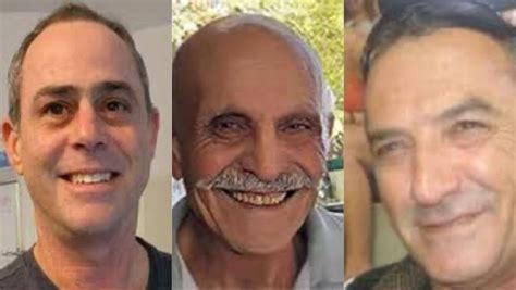 Families Of Tsachi Idan Itzik Elgarat And Shlomo Mansour Confirm Bodies To Be Returned I24news
