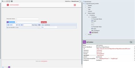 ssrs report viewer overview o11 outsystems
