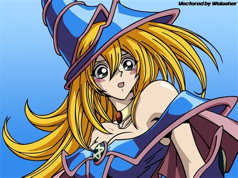 Dark Magician Girl Desktop Wallpapers Wallpaper Cave