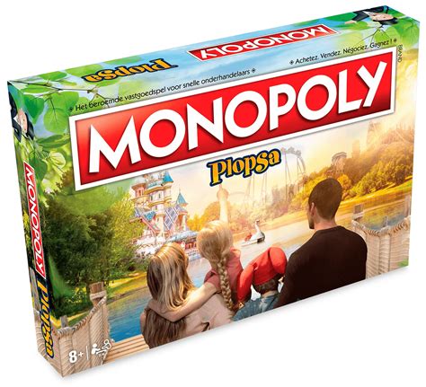 Un Monopoly Spécial Version Plopsa