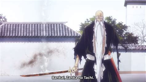 4 Bankai Zanka No Tachi Milik Genryusai Yamamoto Soul Society Bisa