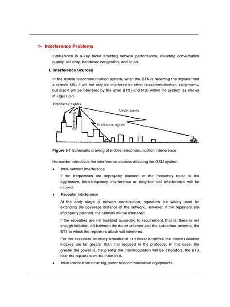 Op Tim Ization Pdf Cellular Network Electromagnetic Interference
