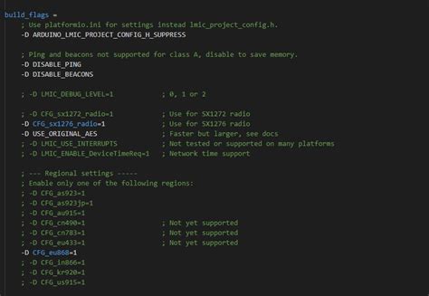 LMIC Node One Example To Rule Them All By Arnaudroussac LMIC The Things Network