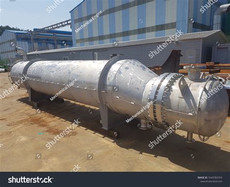Tema Bku Type Heat Exchanger Stock Photo 1643784754 Shutterstock