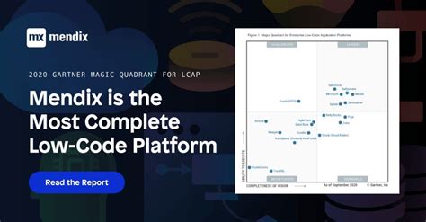 Eason Ge On Linkedin Gartner® Magic Quadrant™ For Enterprise Low Code Application Platforms