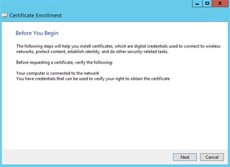 Windows 2012 R2 Rds Configure Rds Certificates With Own Enterprise Ca