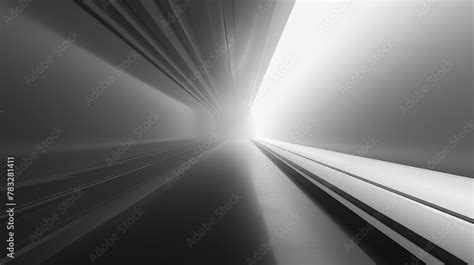 A Grayscale Gradient With A Subtle Linear Effect Creating A Sense Of