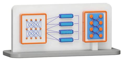 Visualizing Neural Networks A 3d Model Showing Interconnected Nodes And