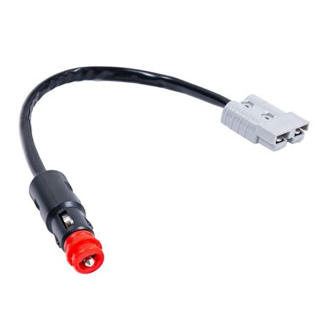 Kings Quick Connect To Cigarette Socket Adapter Quick Connect To