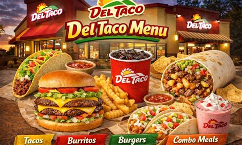 Del Taco Menu 2026 Guide With Prices Locations And Hours