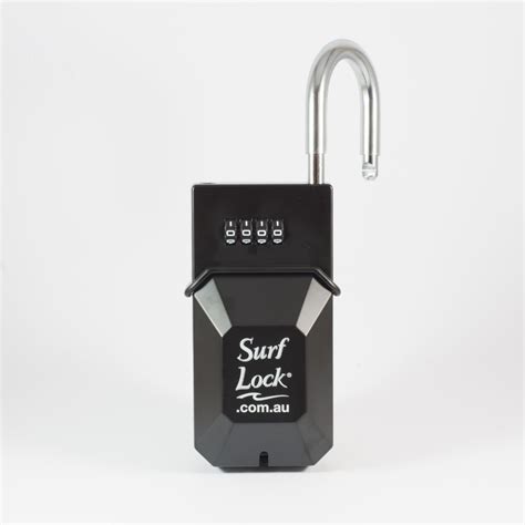 Surf Lock Security Key Safe Padlock Wetfins