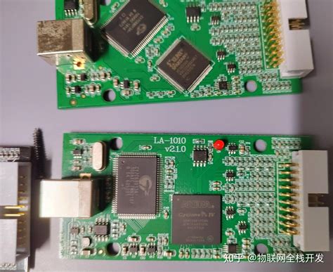 外形一模一样的逻辑分析仪，竟有三个不同的硬件版本。 知乎