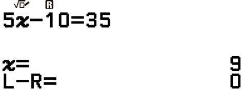 Fx 570cw Solve 활용 방정식 근 구하기 계산기와 리코더