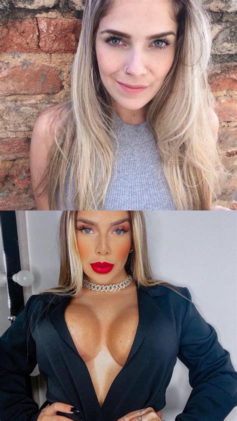 Before And After Brazilian Bimbo Scrolller