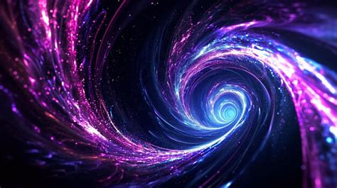 Premium Photo Neon Lit Curves Forming Dynamic And Captivating Abst D
