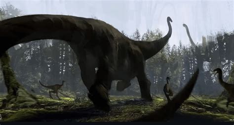 Jurassic World Concept Art Grande Bianco