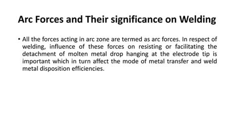 Physics Of Welding Arc Pdf