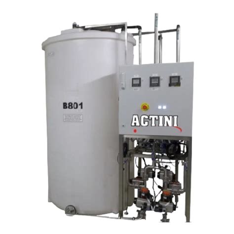 Industrial Effluent Ph Neutralization System