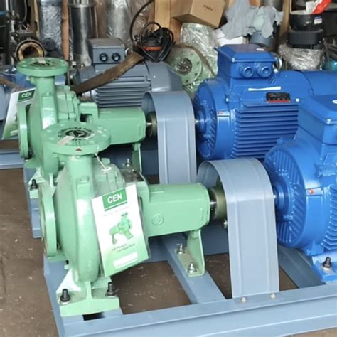 Jual Pompa Centrifugal Torishima Cen 50x32 200 Motor Yuema 7 5hp 2pol