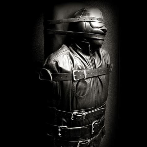 Leather Sleep Sack Custom Made And Sensory Dep Hood Bondage Luscious Hentai Manga And Porn