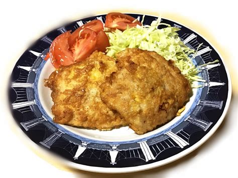 簡単 昭和の洋食♪卵の衣のポークピカタ ころんクック 基本のレシピ