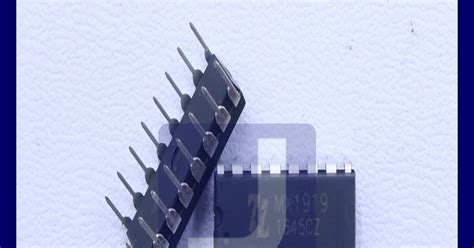 Jual Ic Mx1919 Dip ~ Distributor Supplier Komponen Elektronika