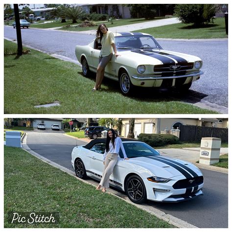 My Moms First Car And My Daughters First Car The Universe Repeats
