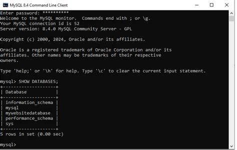 How To Create Your Own Mysql Server On Your Own Computer In Windows