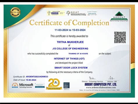 Tirtha Mukherjee On Linkedin Thrilled To Announce That Ive