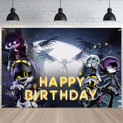 Buy Murder Drones Party Supplies5 3ft Murder Drones Theme Happy