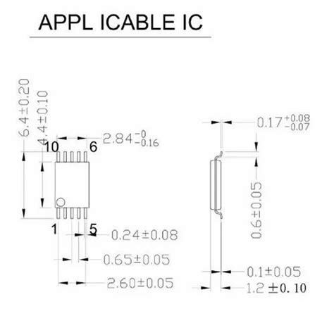 IO ADPSSOP TSSOP SSOP Mm Burn In Programming Socket Adapter At Piece In