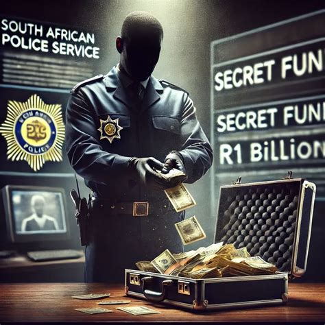 Iol Exclusive Top Cops And Politicians Looting Saps Covert Fund Meant For Crime Operations