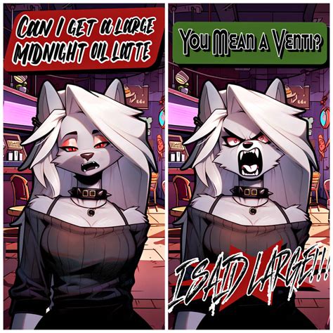 Loona Comic Page 1 By Wendigowendy On Deviantart