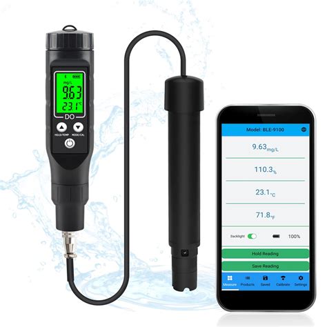Smart Bluetooth Dissolved Oxygen Meter Portable Nepal Ubuy
