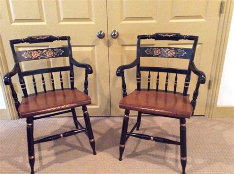 Hitchcock Furniture Guide To Value Marks History Worthpoint