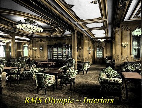 Rms Olympic Photo Page