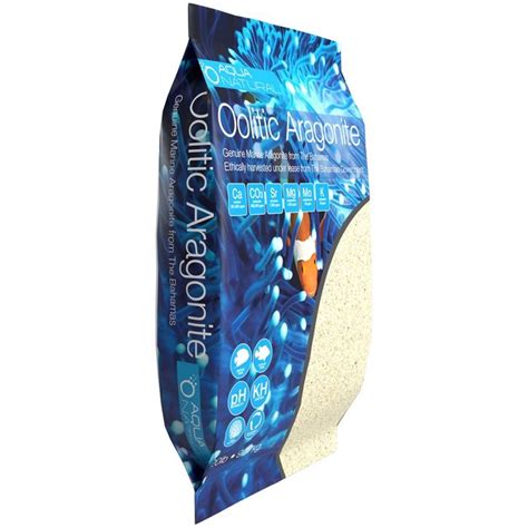 Oolitic Aragonite 45kg Bag The Guppy Garden