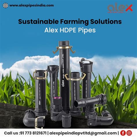 Alex Hdpe Ppes The Suoerior Quality Pipes Pipe Manufacturers