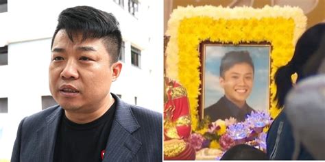 We Will Not Forget This Hero Owner Of Tanker Pays Respects At Scdf Officers Wake