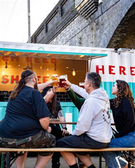 Five Points Brewery Signage Goodwin And Goodwin London Sign Makers