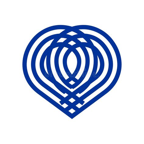 Pp Logo Heart Stock Illustrations 12 Pp Logo Heart Stock