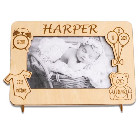Newborn Picture Frame