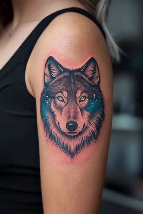 15 Lone Wolf Tattoo Ideas Thatll Make You Stand Out