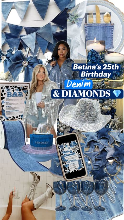 Denim Theme Party Ideas