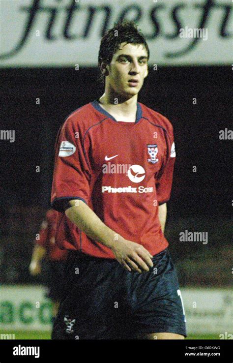 York Citys Levent Yalcin In Action During The Nationwide Division